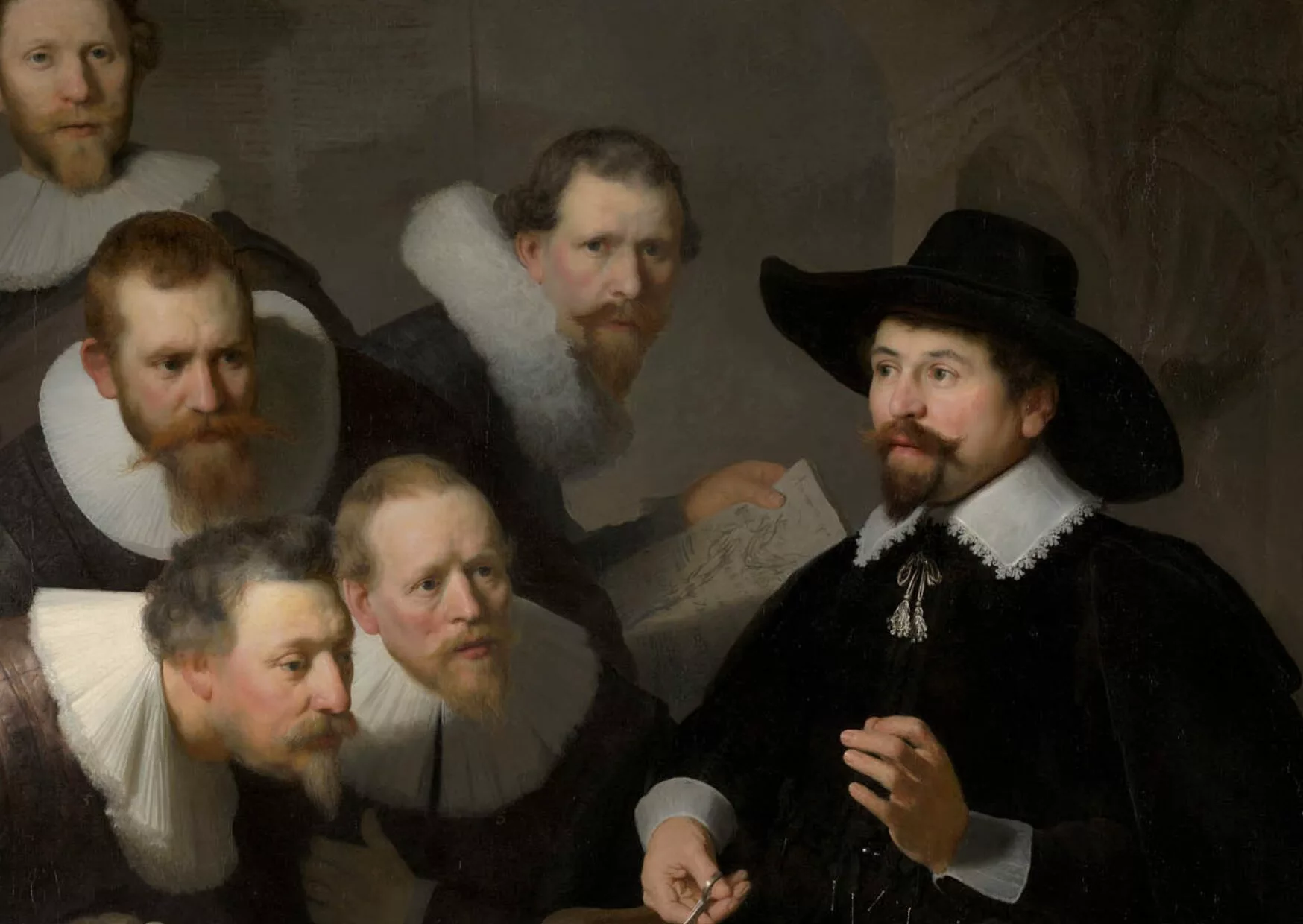 Artwork Analysis: Rembrandt’s The Anatomy Lesson Of Dr Tulp – Between ...